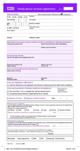 GMS1 New patient registration form – The Grand Drive Surgery